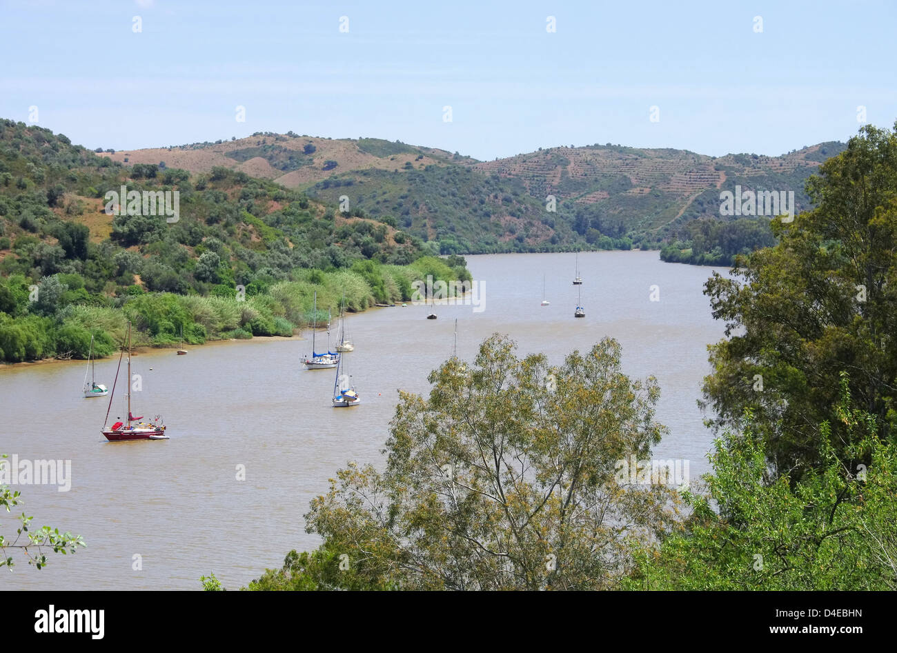 River guadiana hi-res stock photography and images - Alamy