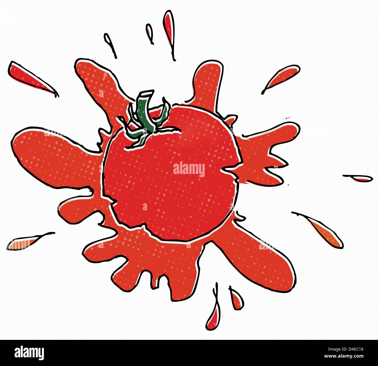 One rotten tomato hi-res stock photography and images - Alamy