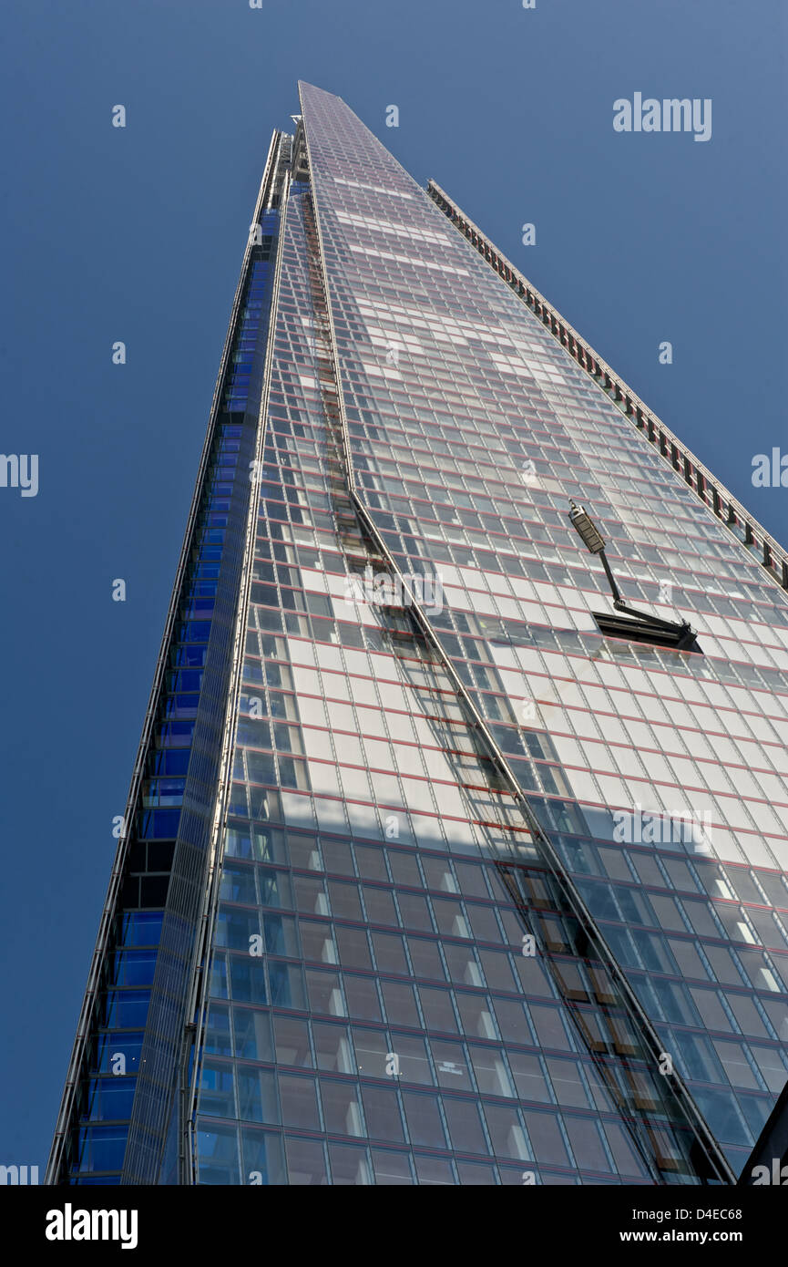 The Shard in London, England is the tallest building in the European ...