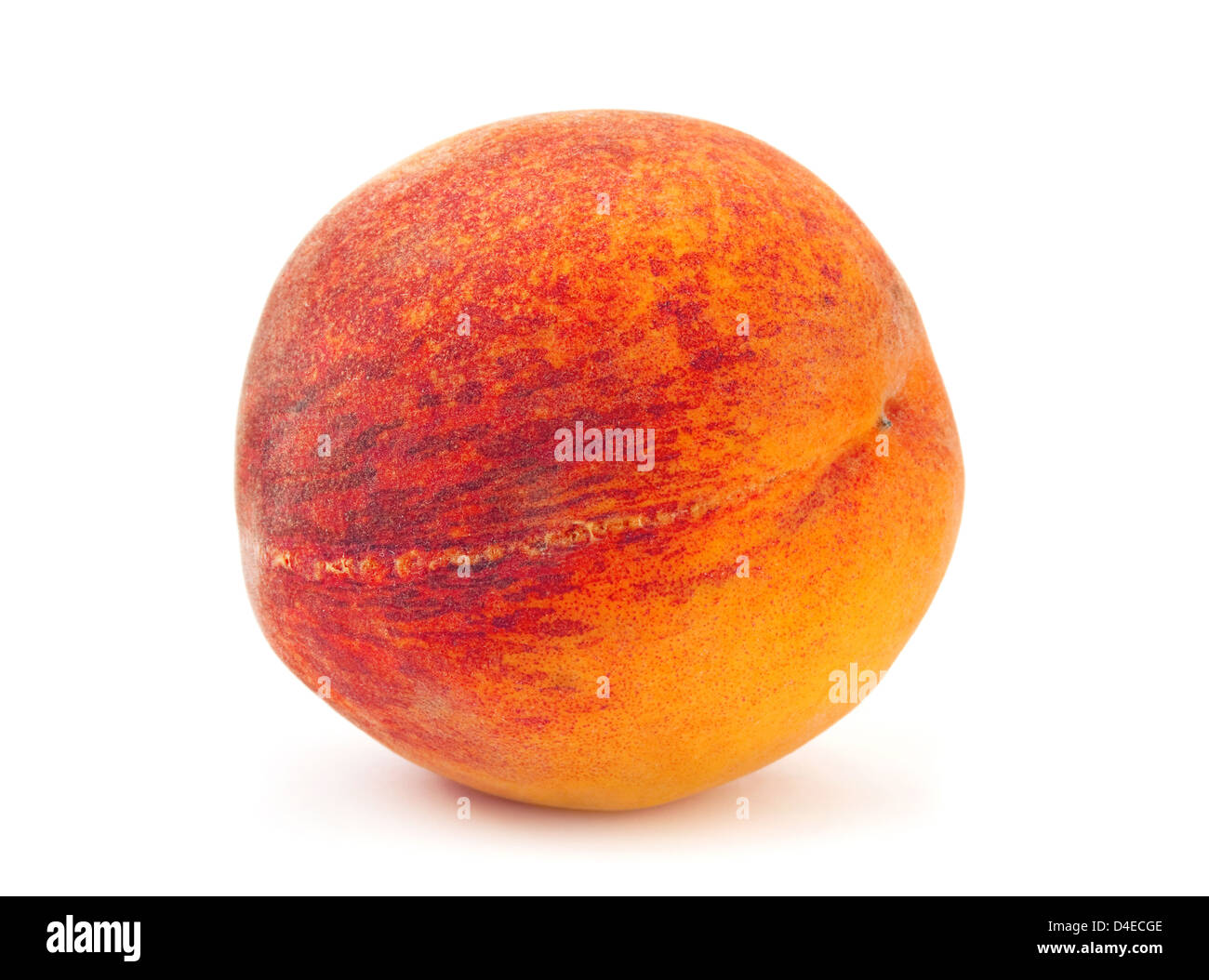Nectarine peach family fruit isolated hi-res stock photography and ...