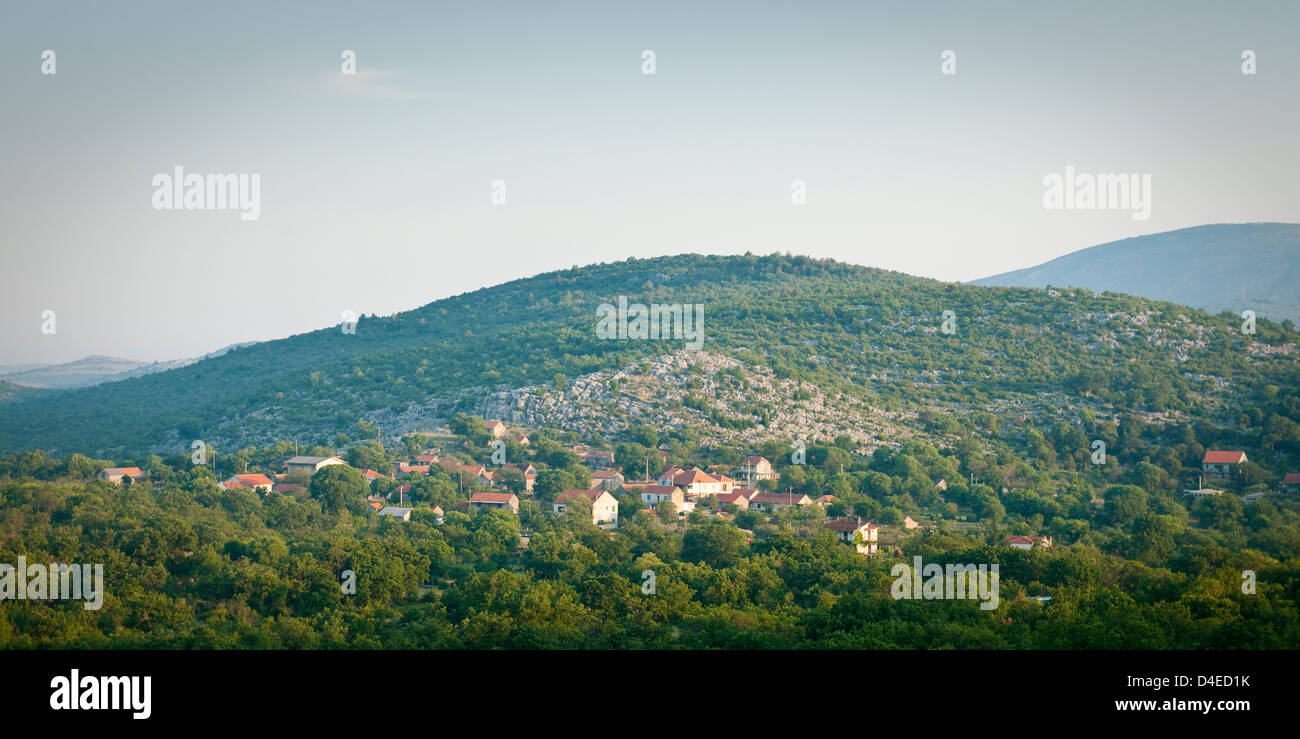 Croatian countryside near Zadar Stock Photo - Alamy