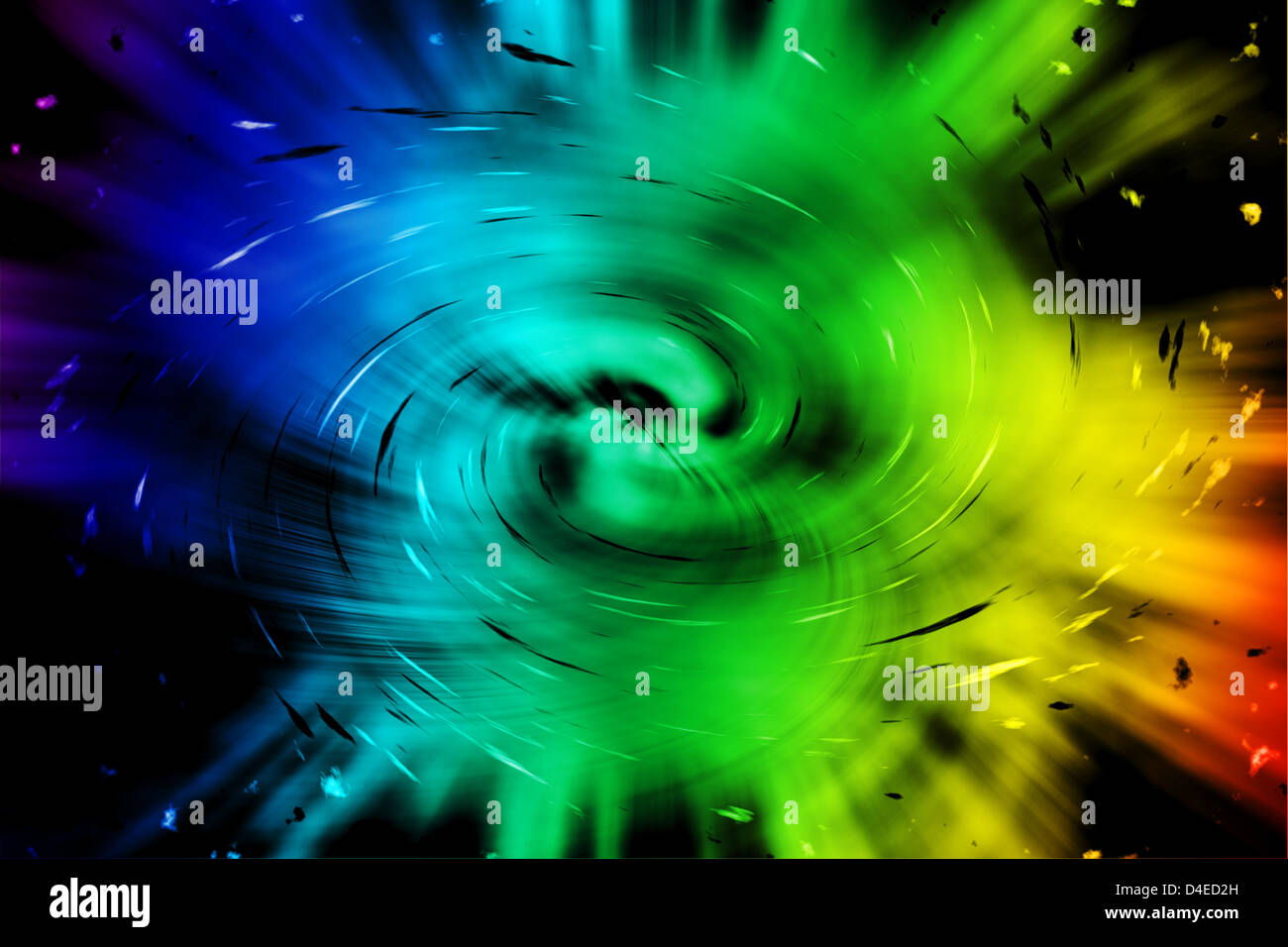 abstract background with light magic nebula storm Stock Photo - Alamy