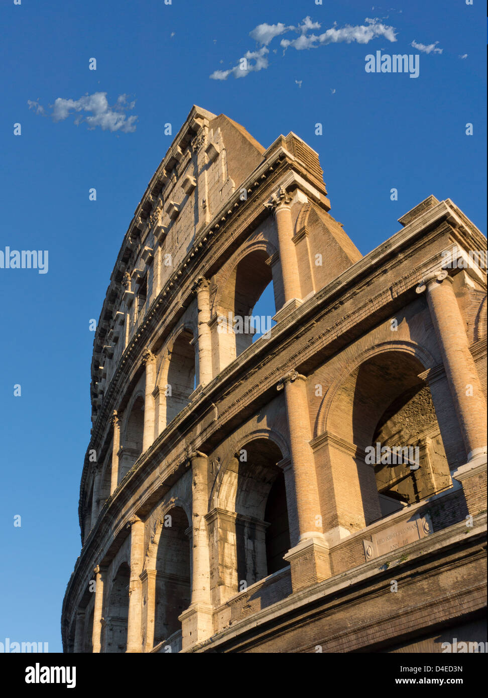 Rome the coliseum detail hi-res stock photography and images - Alamy