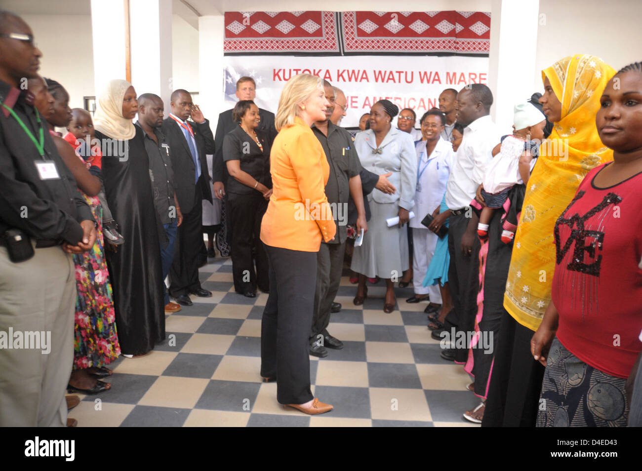 State department health workers hi-res stock photography and images - Alamy