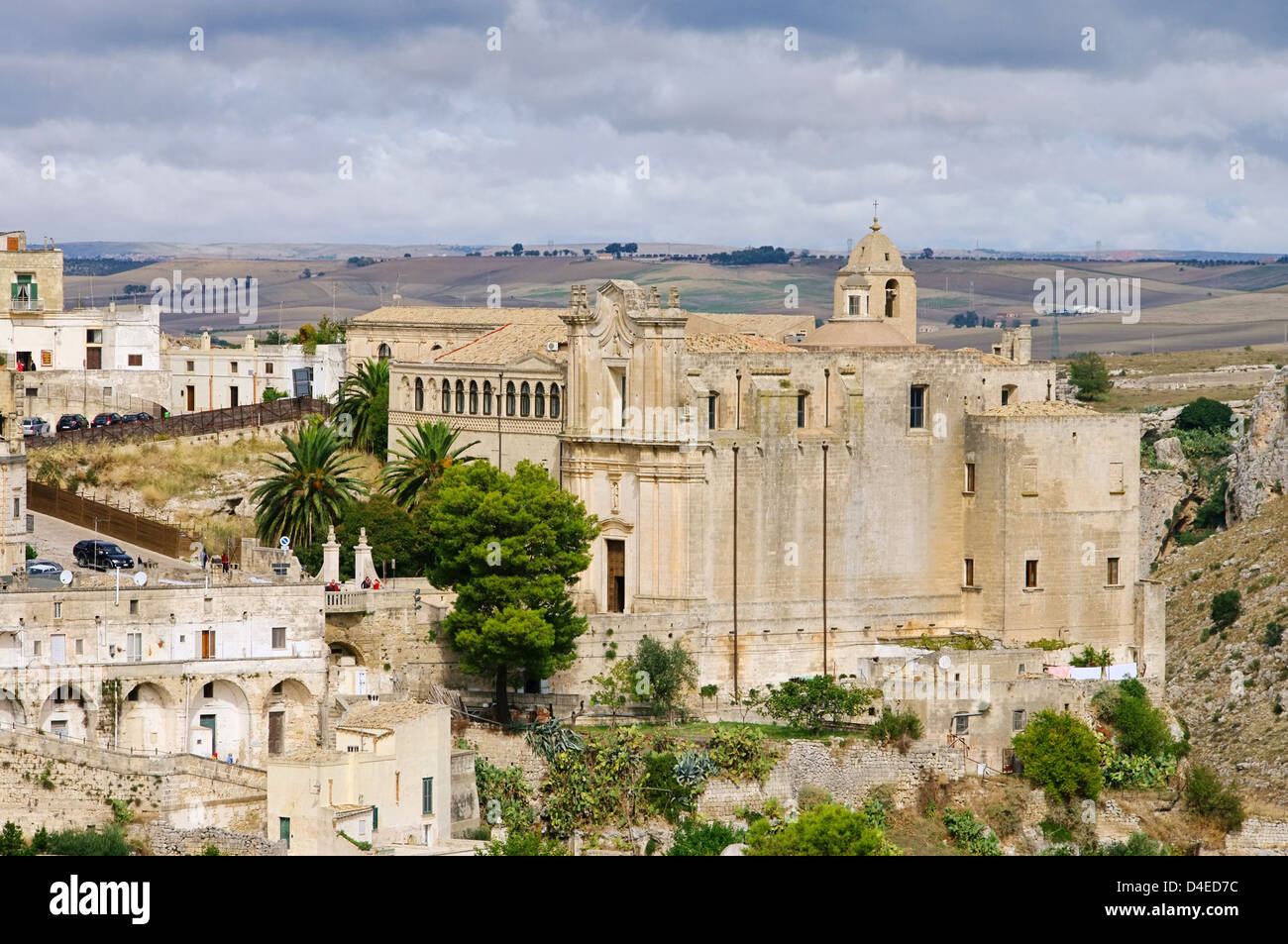 Matera church hi-res stock photography and images - Alamy