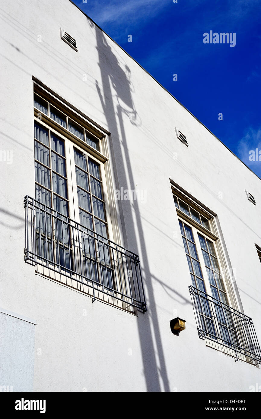 White exterior wall hi-res stock photography and images - Alamy