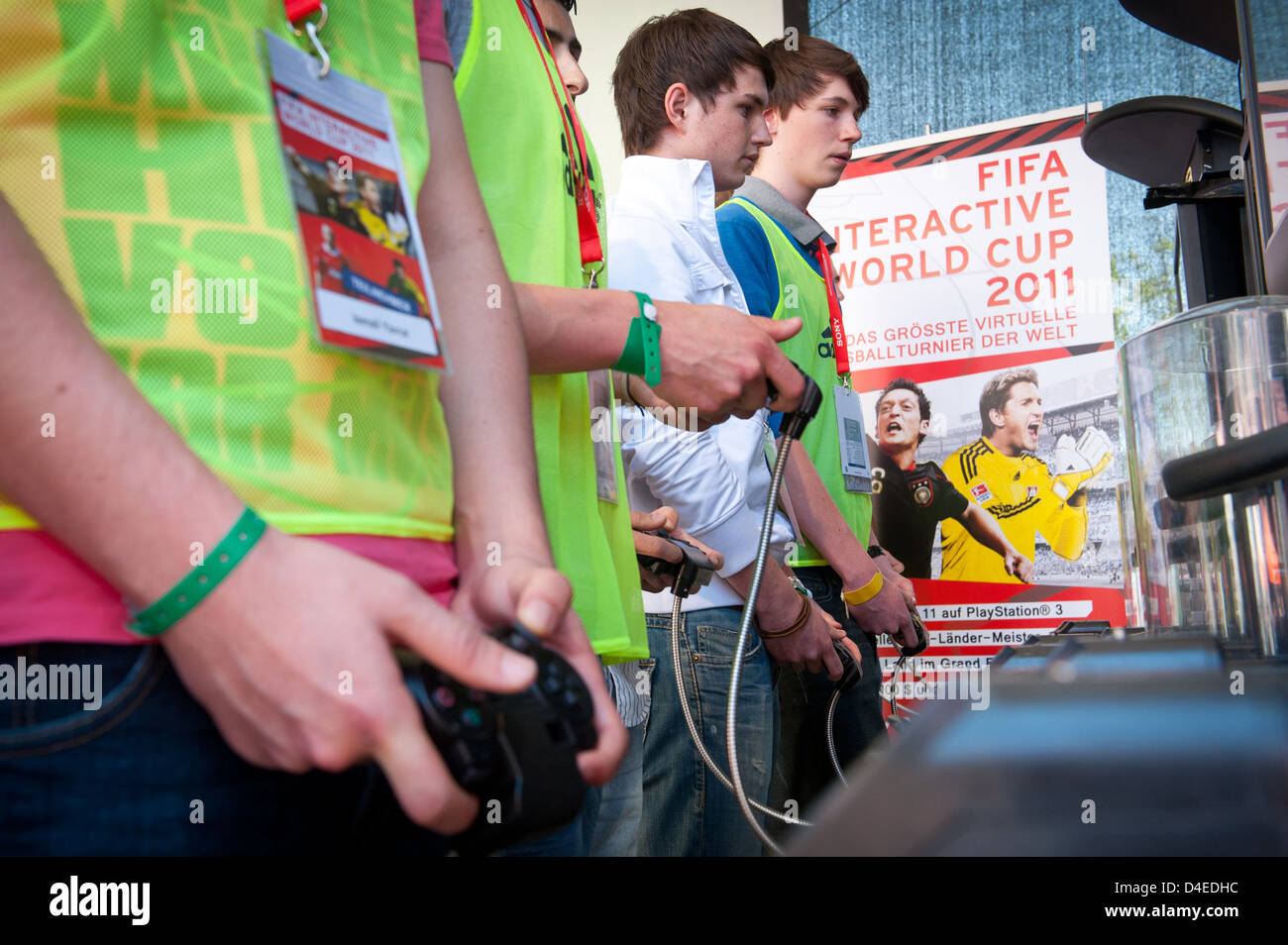 Interactive world cup hi-res stock photography and images - Alamy
