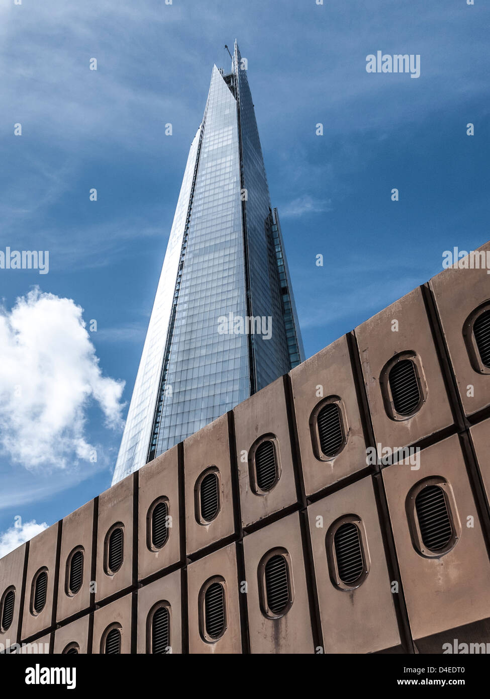 Shard observation deck opened hi-res stock photography and images - Alamy