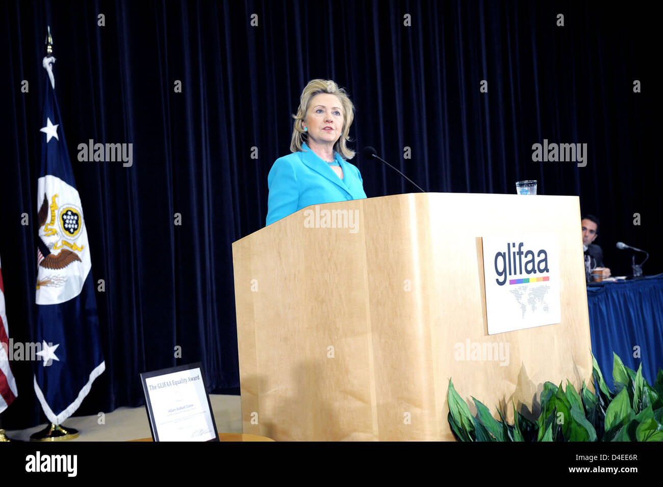 Secretary Clinton Delivers Remarks at GLIFFA LGBT Pride Month ...