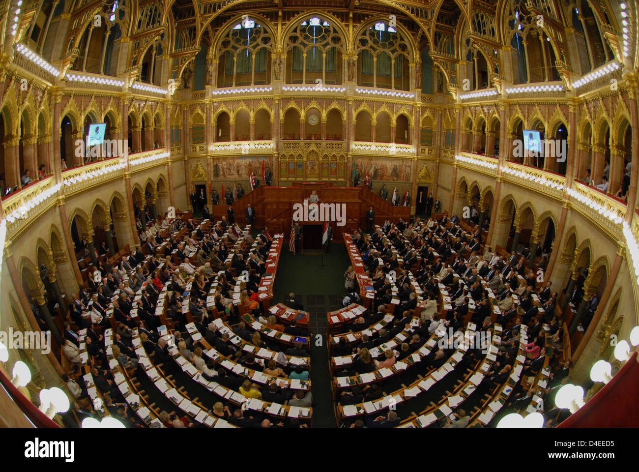 Secretary Clinton Delivers Her Speech During the Inauguration of the ...