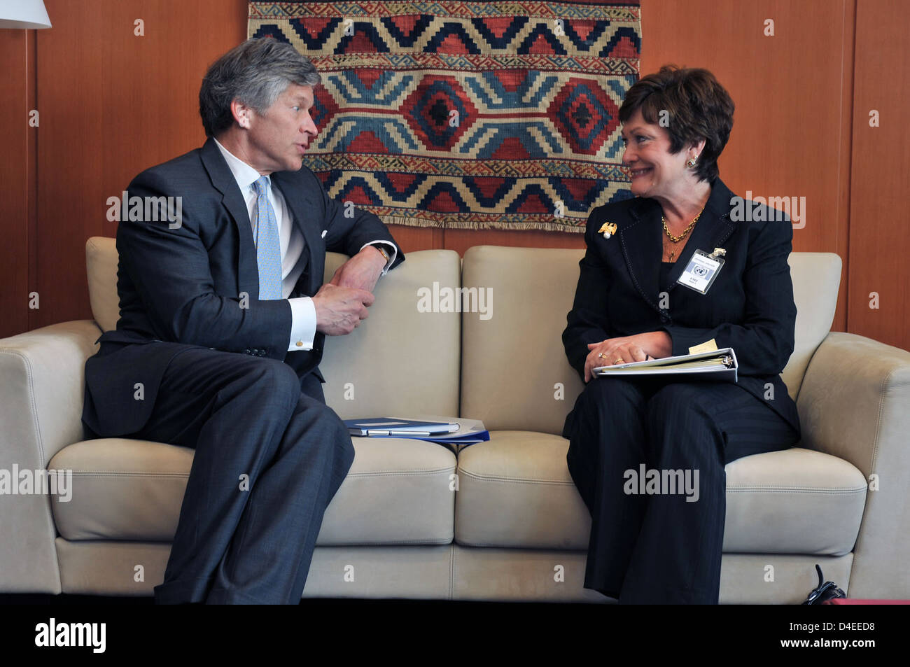 Under Secretary Tauscher Meets With IAEA Deputy Director Waller Stock ...
