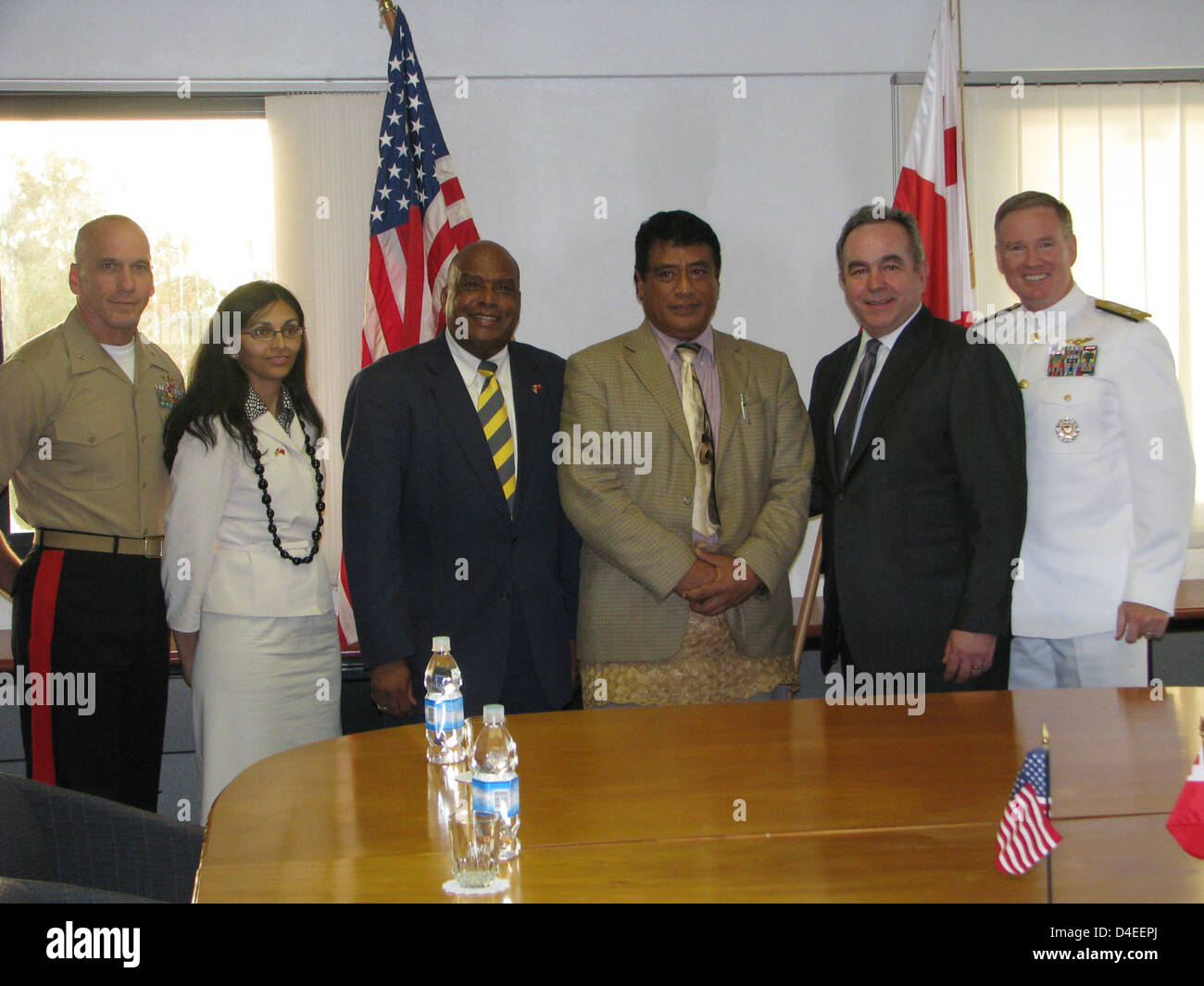 Assistant Secretary Campbell and the U.S. Delegation Pose for a Photo ...