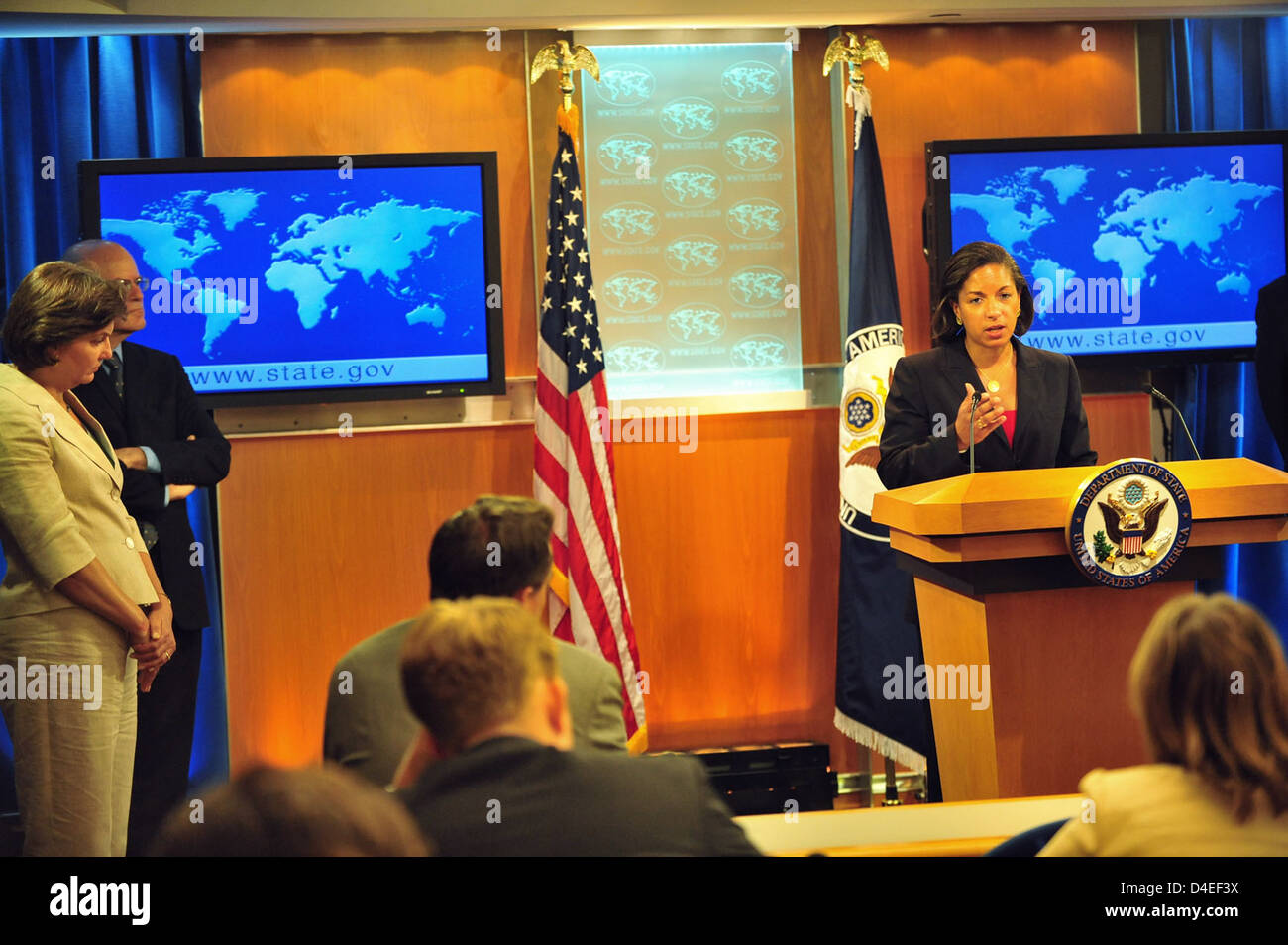 Ambassador rice hi-res stock photography and images - Alamy