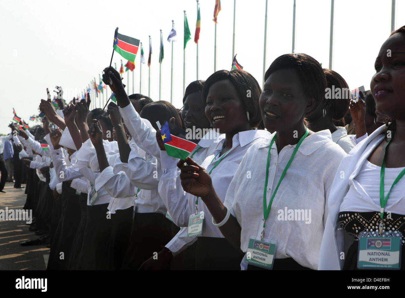South sudan independence hi-res stock photography and images - Alamy