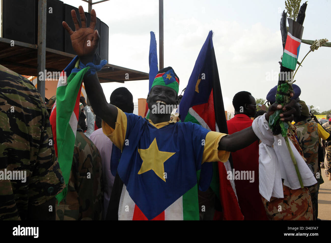 South sudan independence hi-res stock photography and images - Alamy