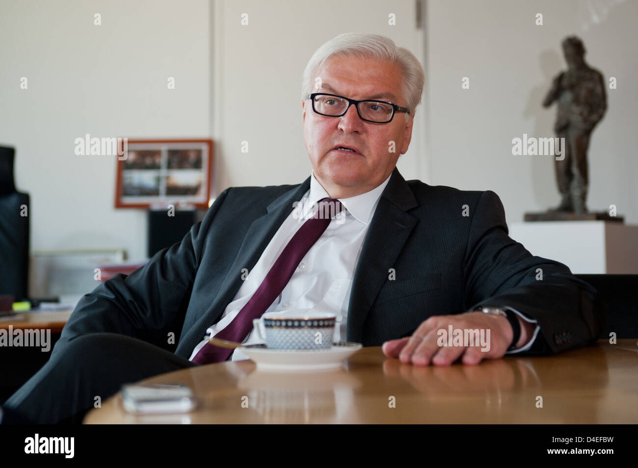 Berlin, Germany, Frank-Walter Steinmeier, SPD Stock Photo - Alamy