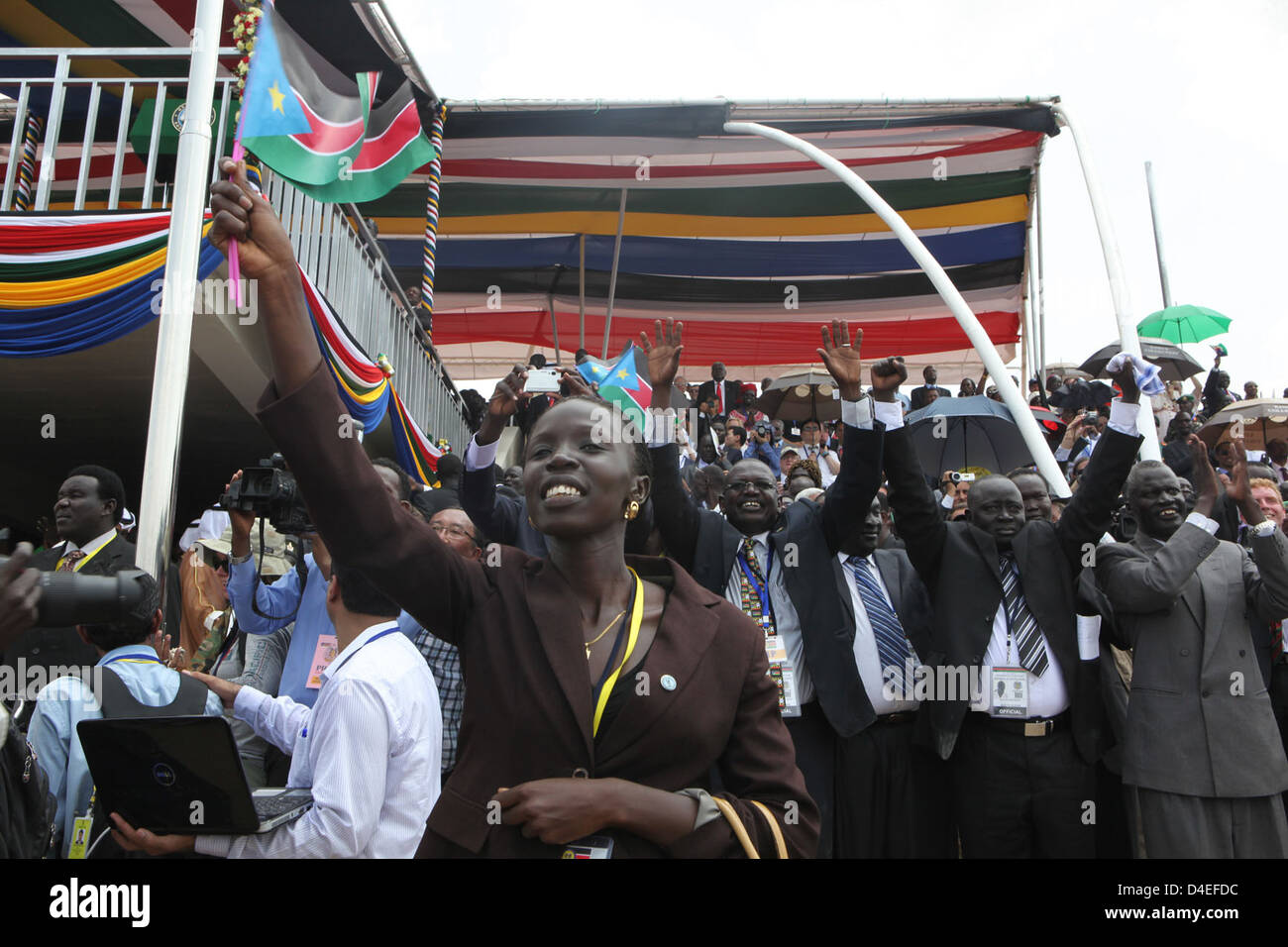 South Sudan Independence Day Stock Photo - Alamy