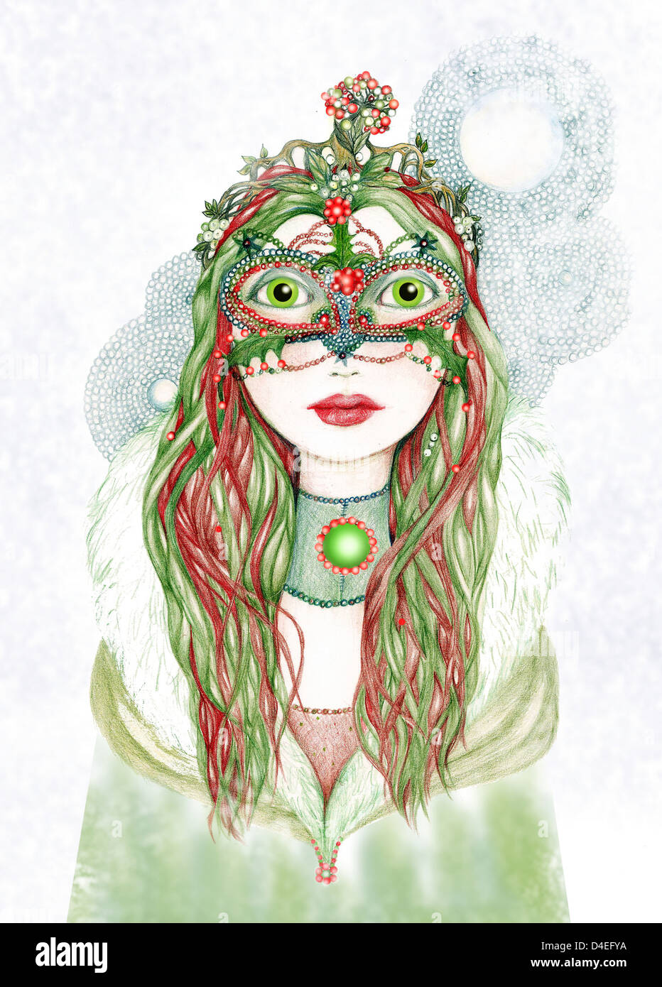 Serious princess hi-res stock photography and images - Alamy