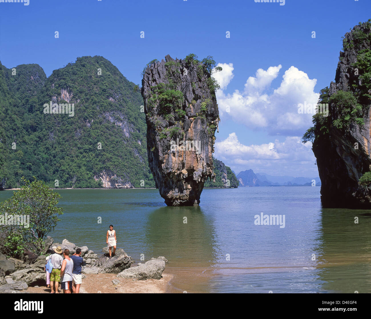 Ko Tapu (James Bond) Island, Ao Phang Nga National Park, Ko Ping Kan ...