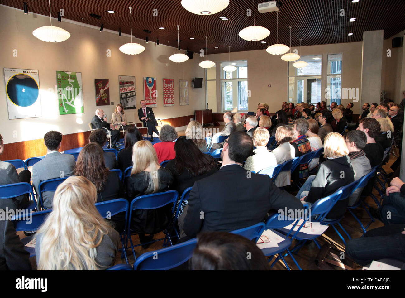 Toby Rodes Speaks at Embassy Berlin Stock Photo - Alamy