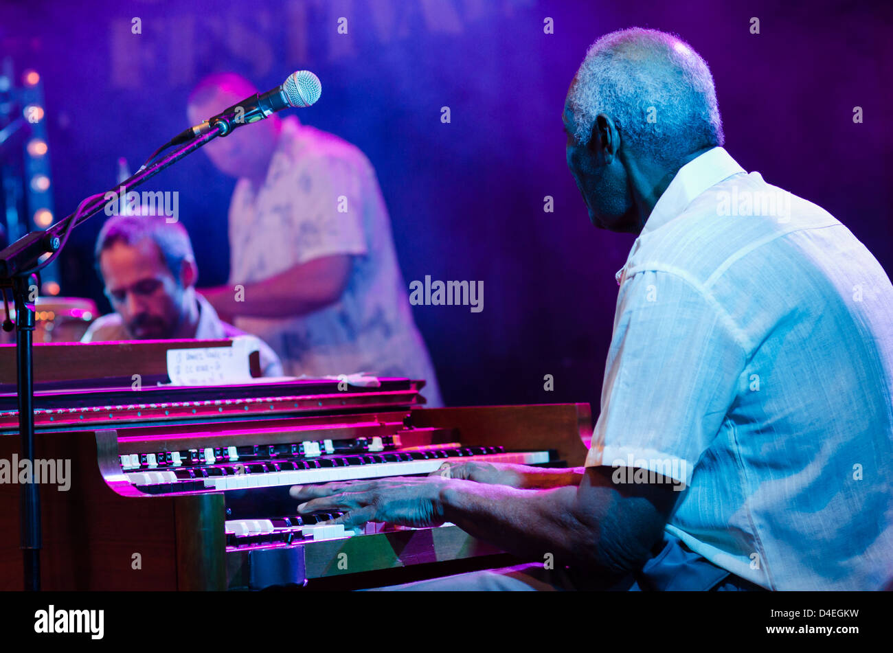 Soul Jazz Festival 2013 at Saint-Paul-Trois-Chateaux, in France. The ...