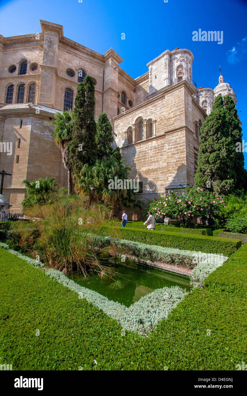 Malaga spain city spring hi-res stock photography and images - Alamy