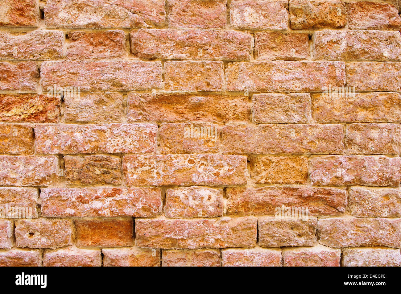 Ziegelsteinwand - brick wall 01 Stock Photo - Alamy