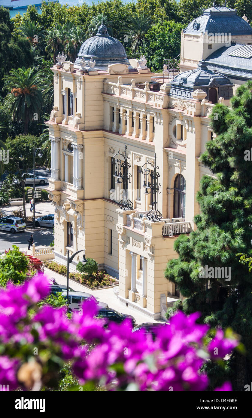 Malaga spain city spring High Resolution Stock Photography and Images ...