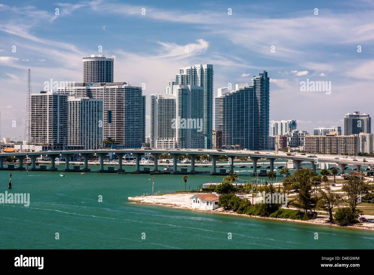 Miami landscape hi-res stock photography and images - Alamy