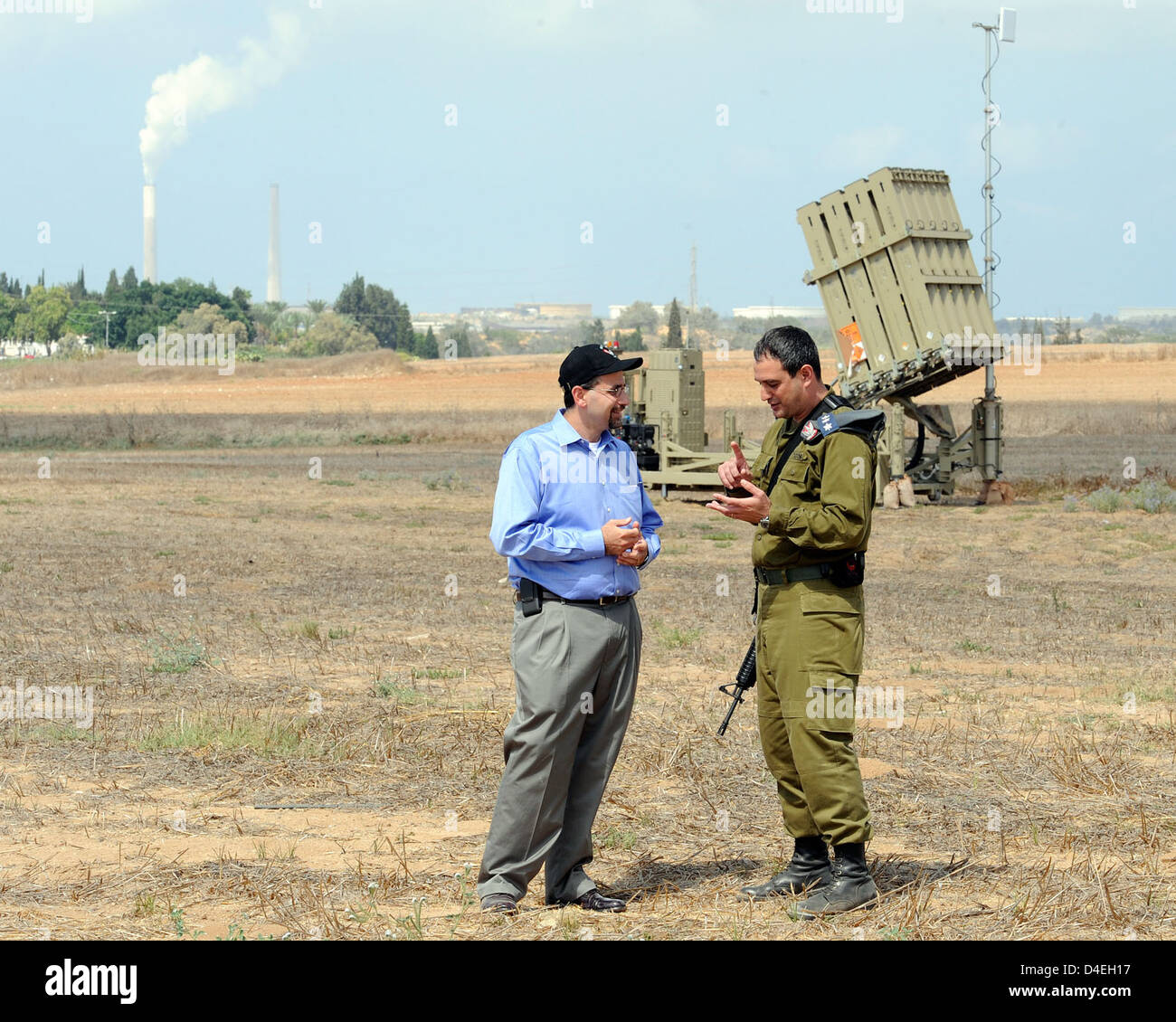 On Tuesday, August 9, 2011, Ambassador Daniel B. Shapiro travelled to ...