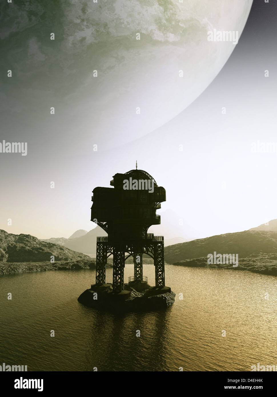 Alien outpost hi-res stock photography and images - Alamy