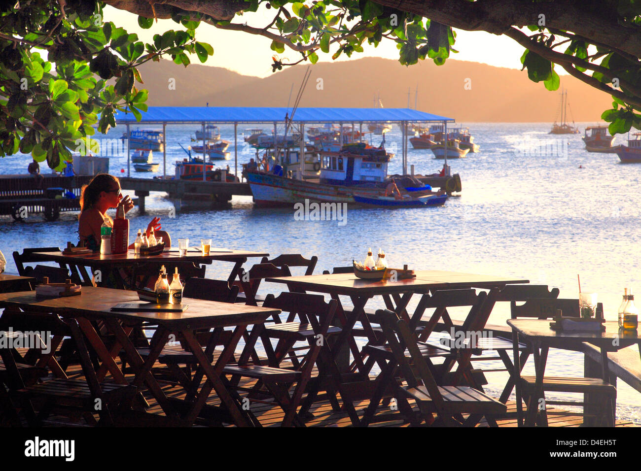 Buzios center beaches, Rio de Janeiro, Brazil Stock Photo - Alamy