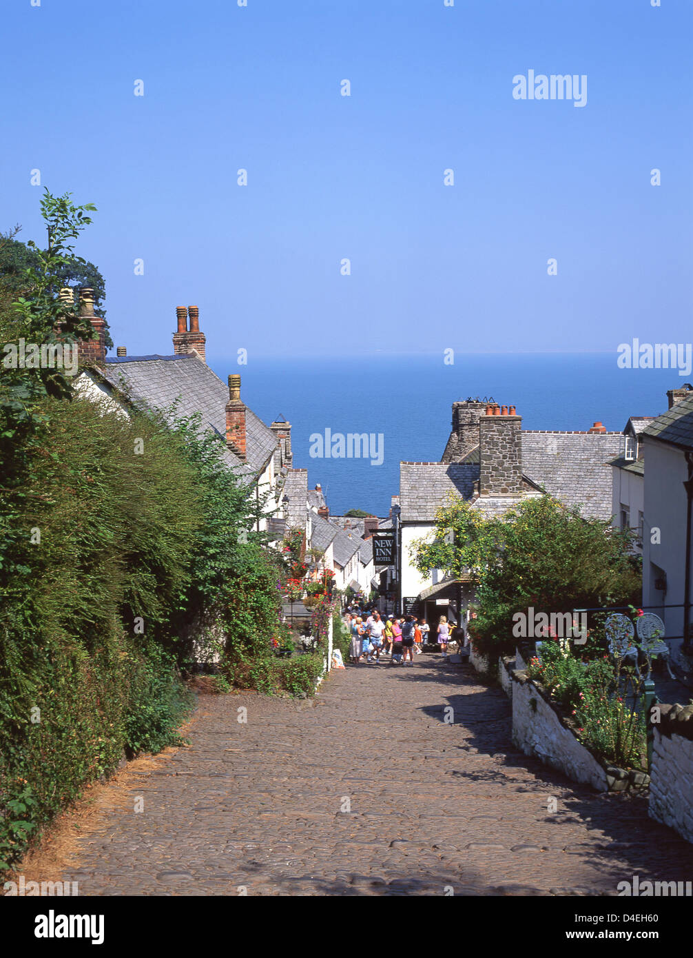 Clovelly visitor centre hi-res stock photography and images - Alamy
