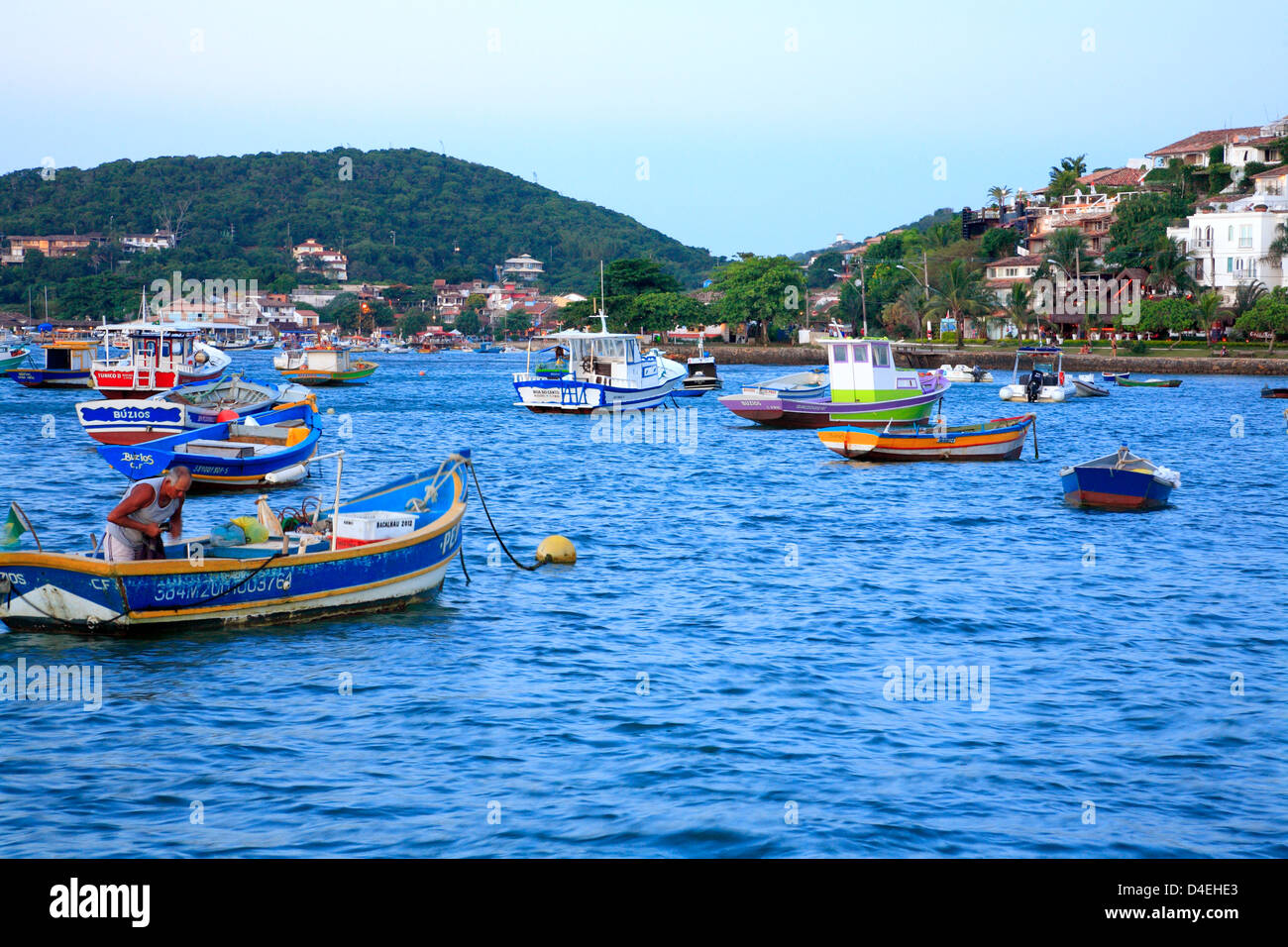 Buzios center beaches, Rio de Janeiro, Brazil Stock Photo - Alamy