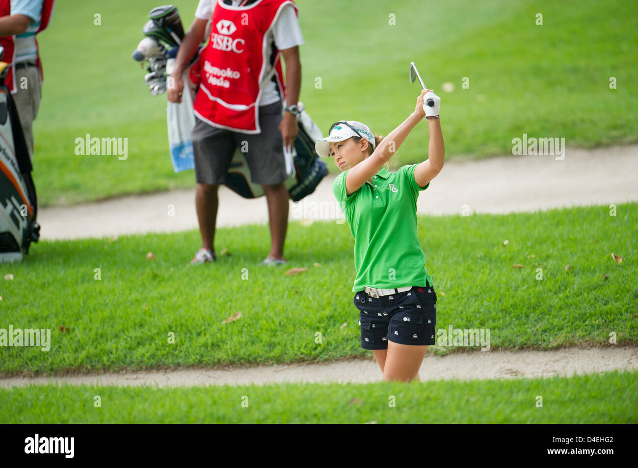 Momoko Ueda (JPN), MARCH 3, 2013 - Golf : Momoko Ueda of Japan in ...