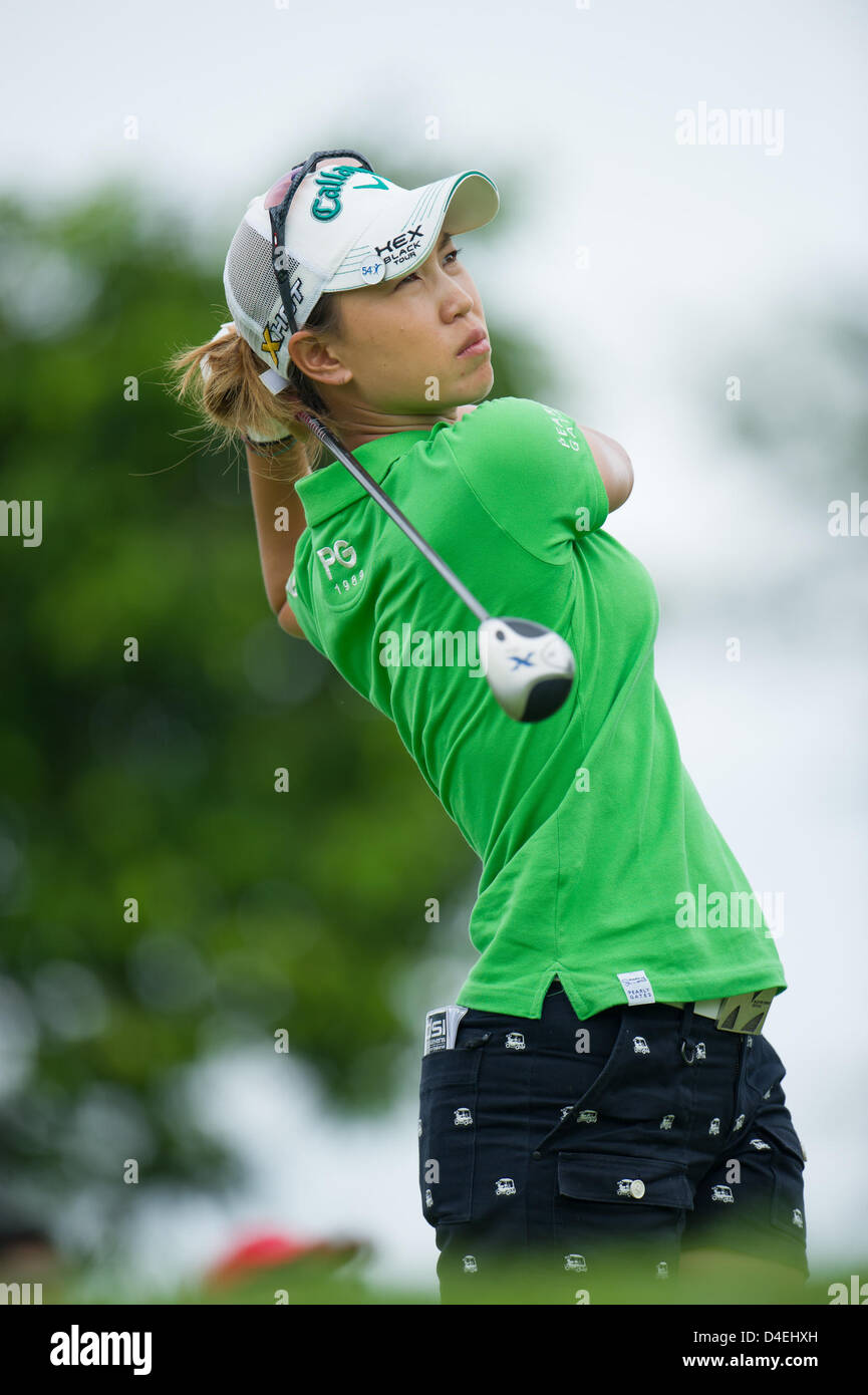 Momoko Ueda (JPN), MARCH 3, 2013 - Golf : Momoko Ueda of Japan in ...