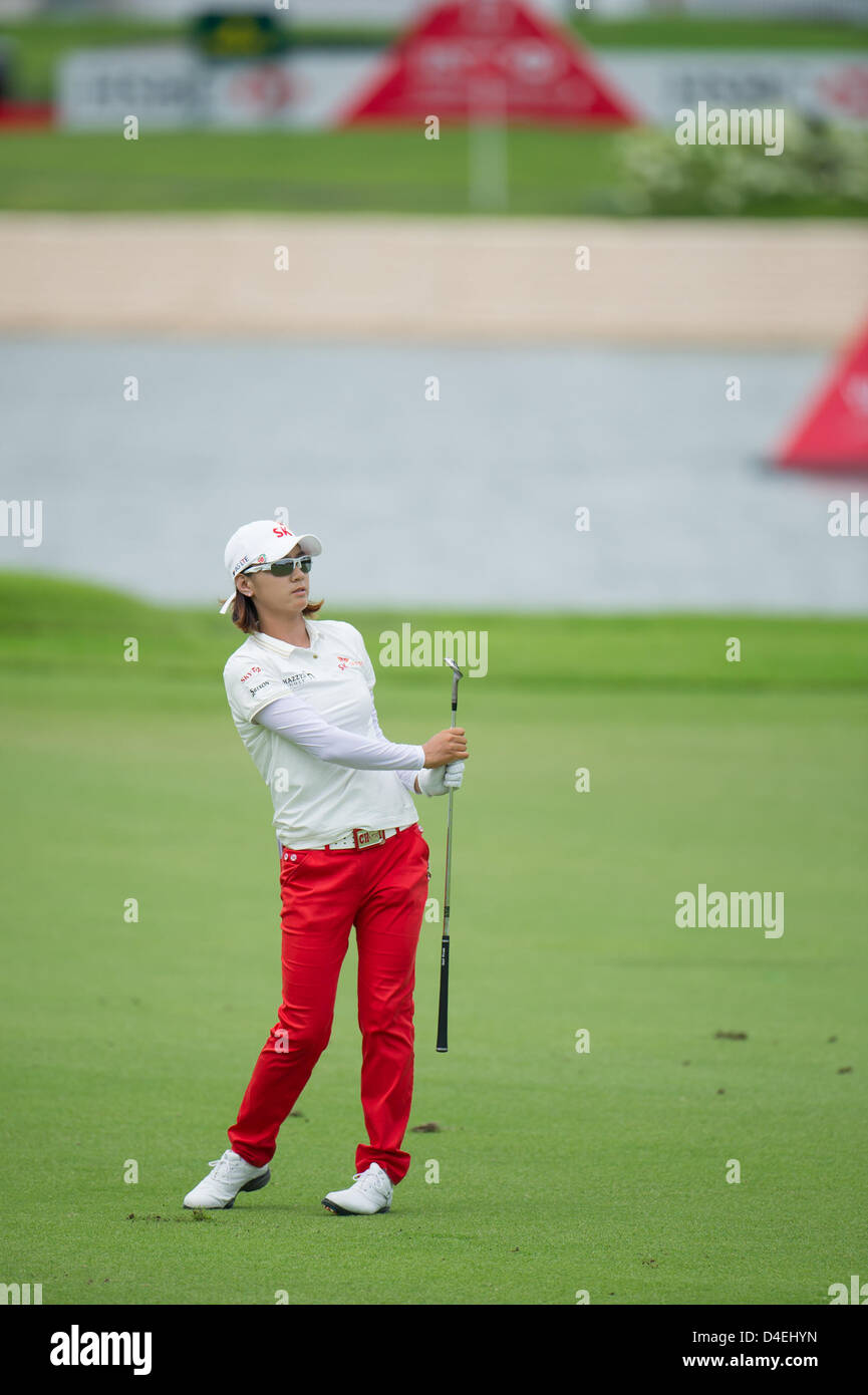 Na Yeon Choi (KOR), MARCH 3, 2013 - Golf : Na Yeon Choi of South Korea ...