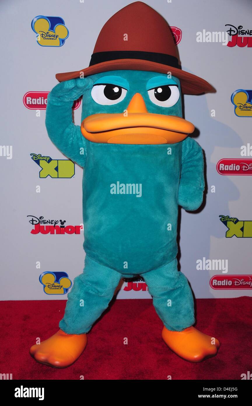 Perry The Platypus Hd Perry Das Schnabeltier (1) Galeriedruck