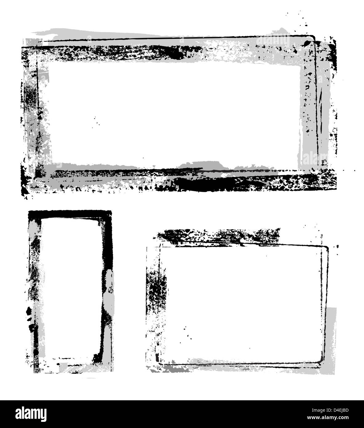 grunge framest stamp graphic Stock Photo - Alamy