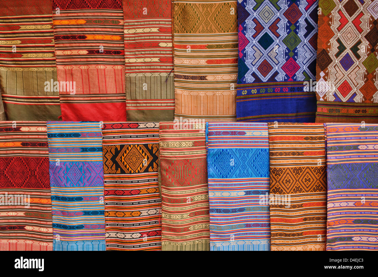 Traditional laotian crafts hi-res stock photography and images - Alamy