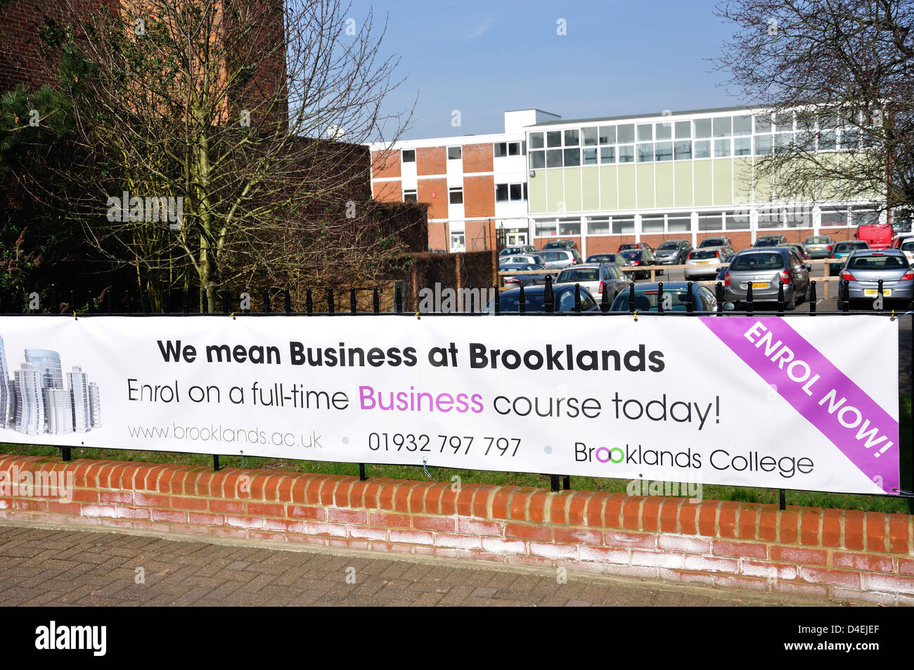 Brooklands college hi-res stock photography and images - Alamy
