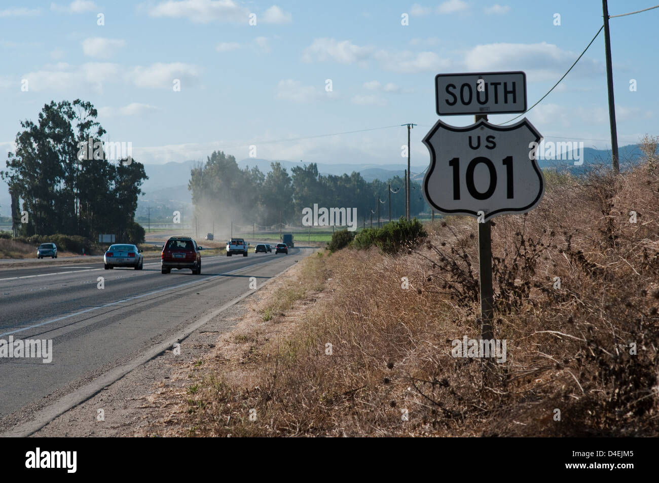 Highway 101 Sign High Resolution Stock Photography and Images - Alamy
