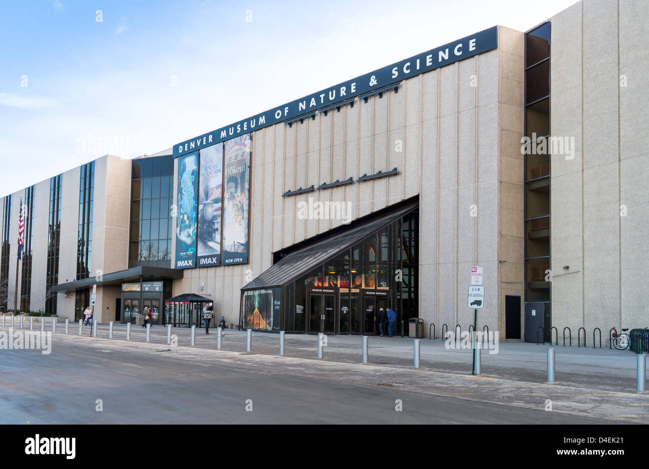 Denver's Museum of Nature and Science located at Denver's City Park ...