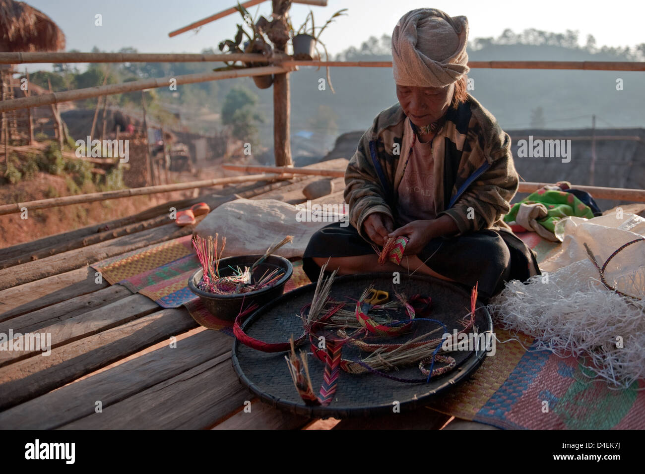 Lahu people thailand hi-res stock photography and images - Alamy