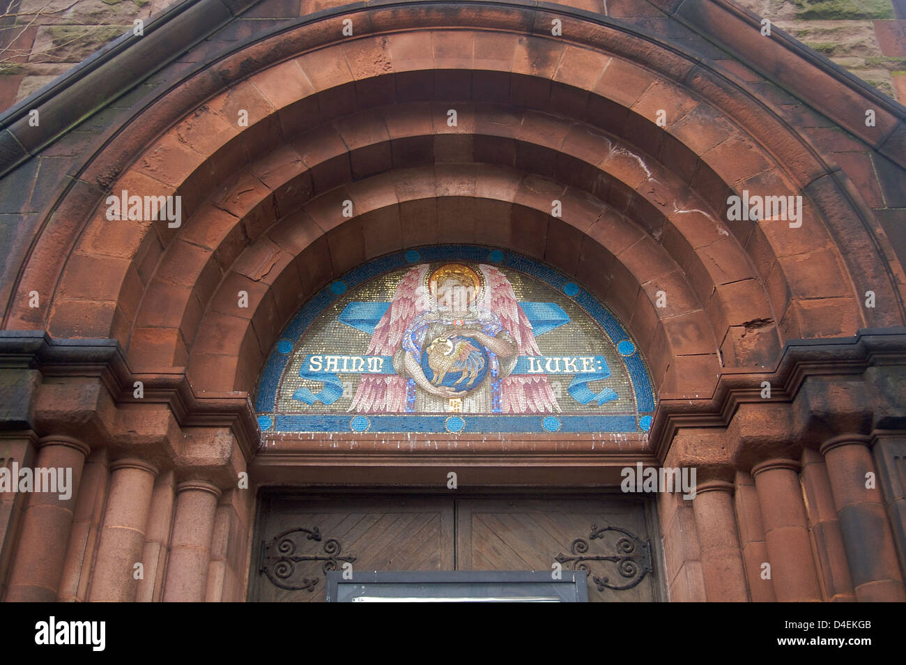 St lukes episcopal church hi-res stock photography and images - Alamy