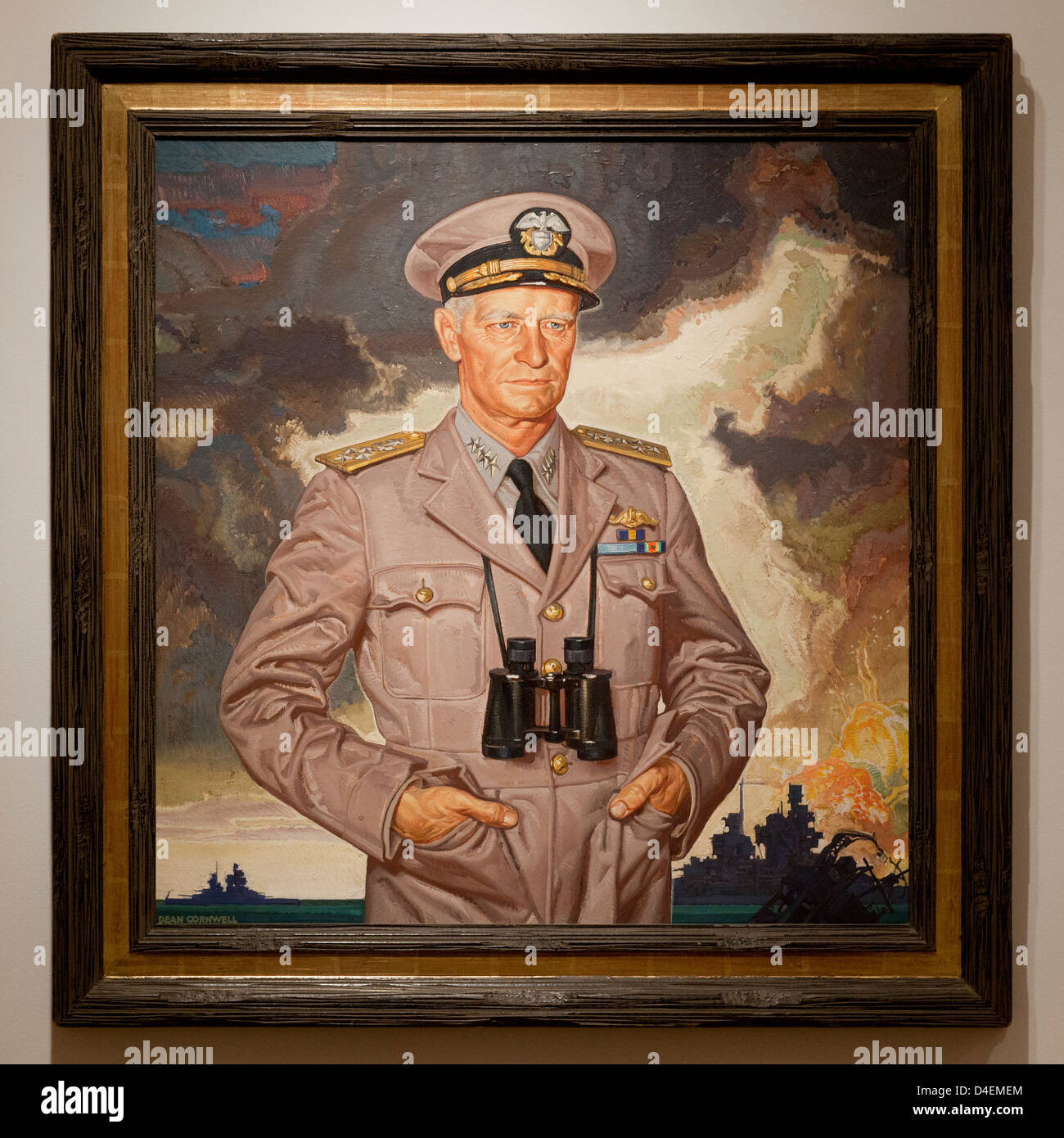 Chester Nimitz High Resolution Stock Photography and Images - Alamy