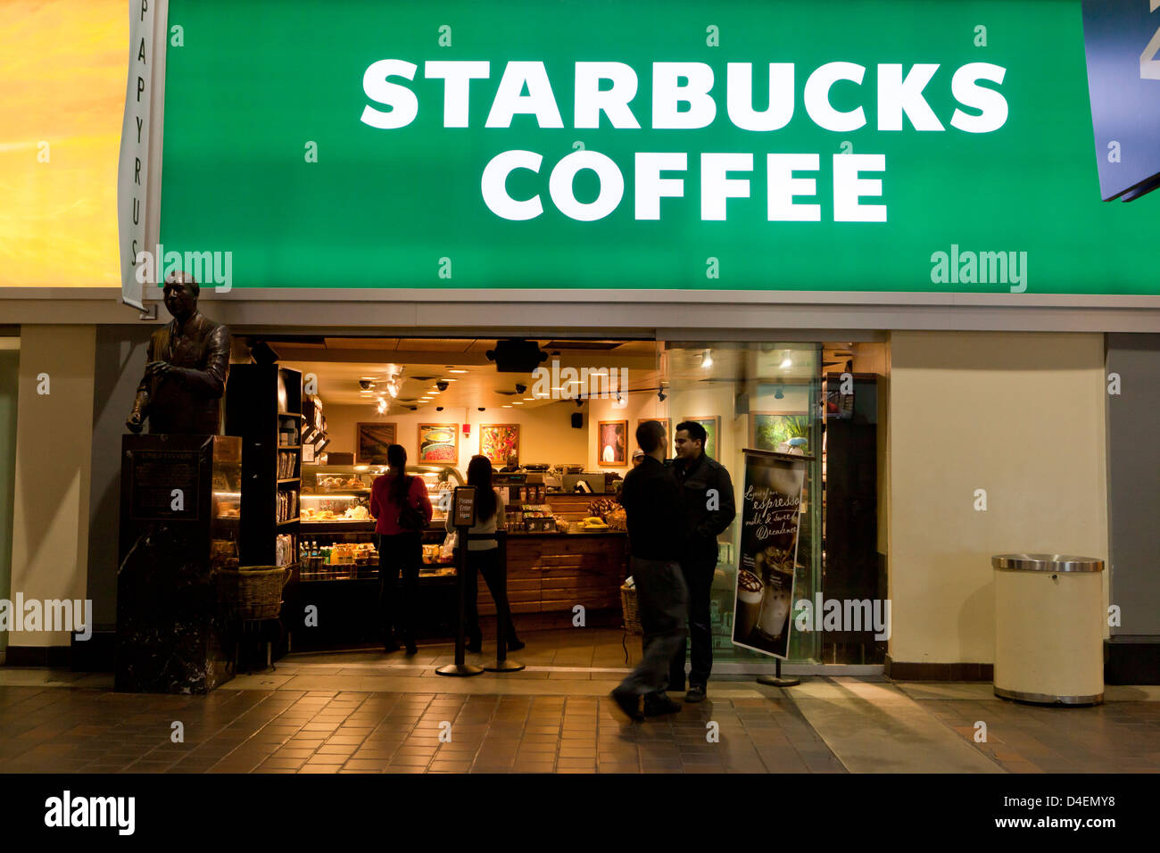 Starbucks Store Sign