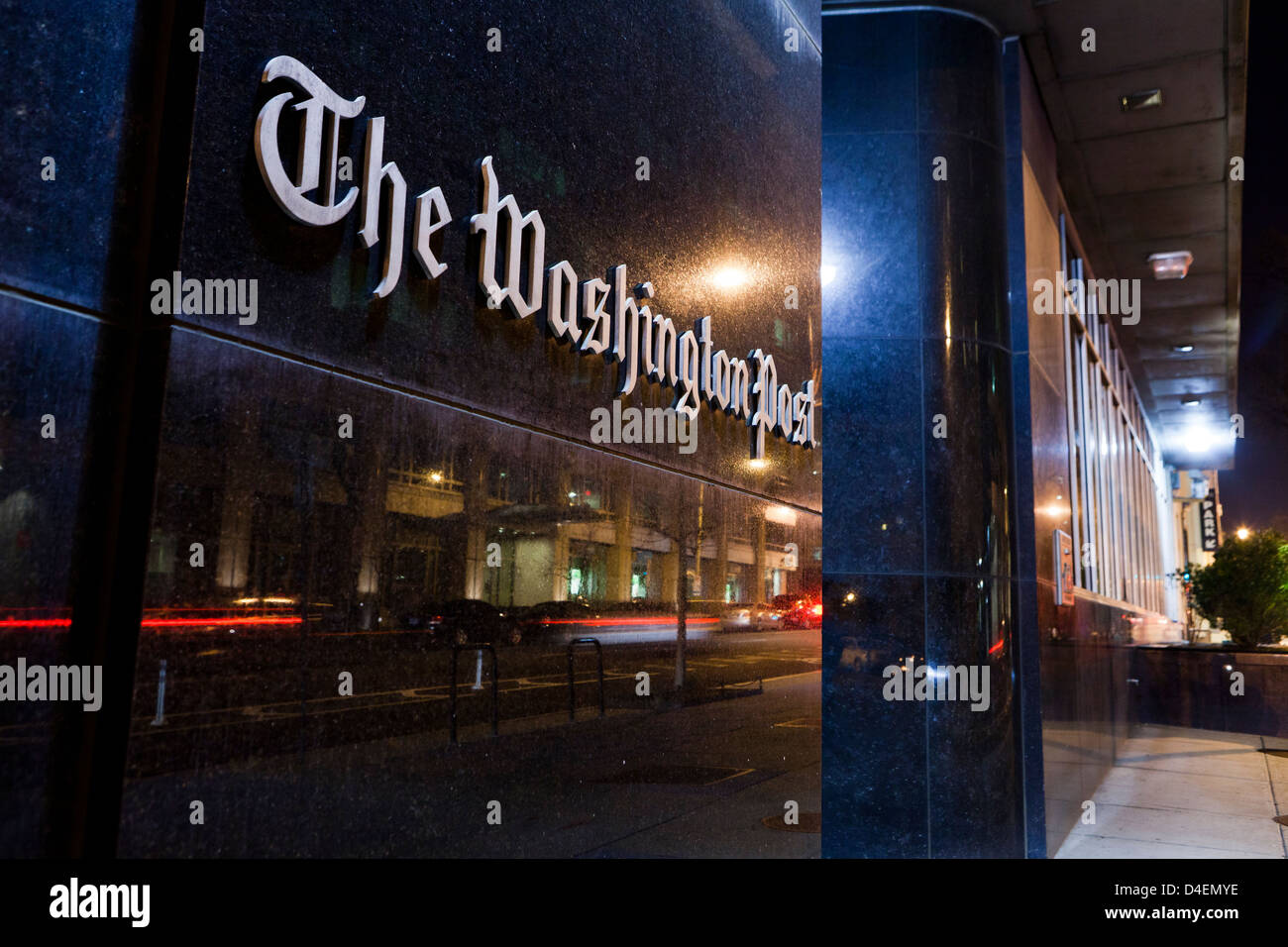 The Washington Post building Stock Photo - Alamy