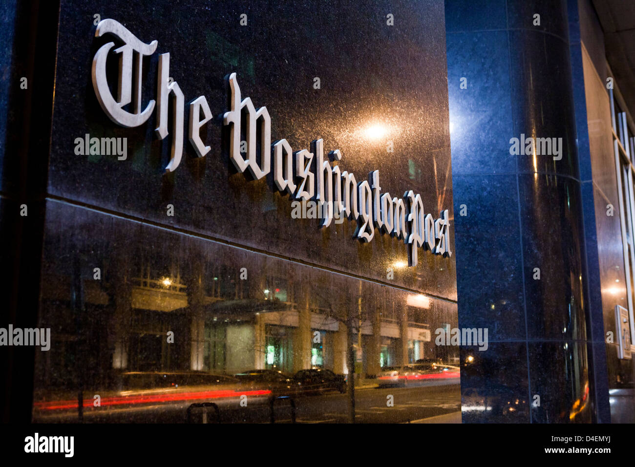 The Washington Post building Stock Photo - Alamy