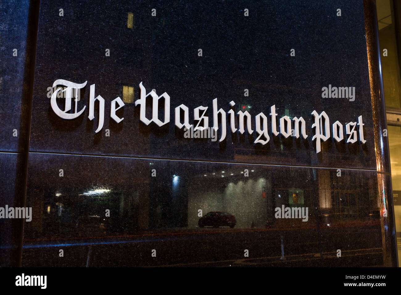 The Washington Post building Stock Photo - Alamy